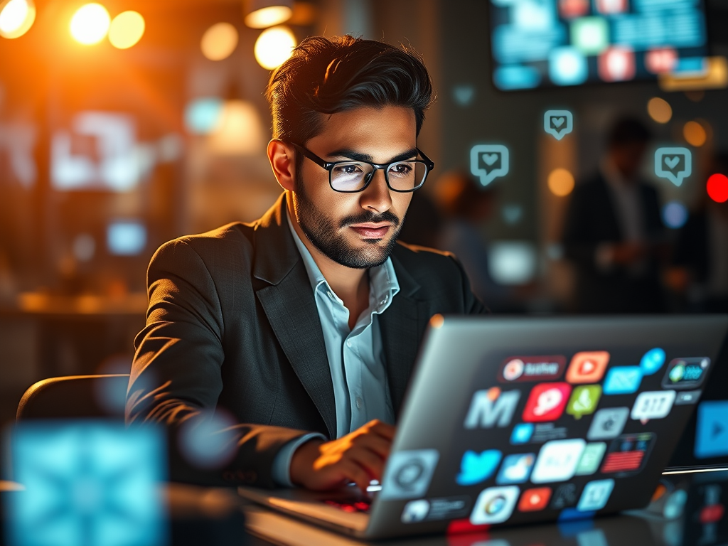Digital mission on social media – The Social Crafter